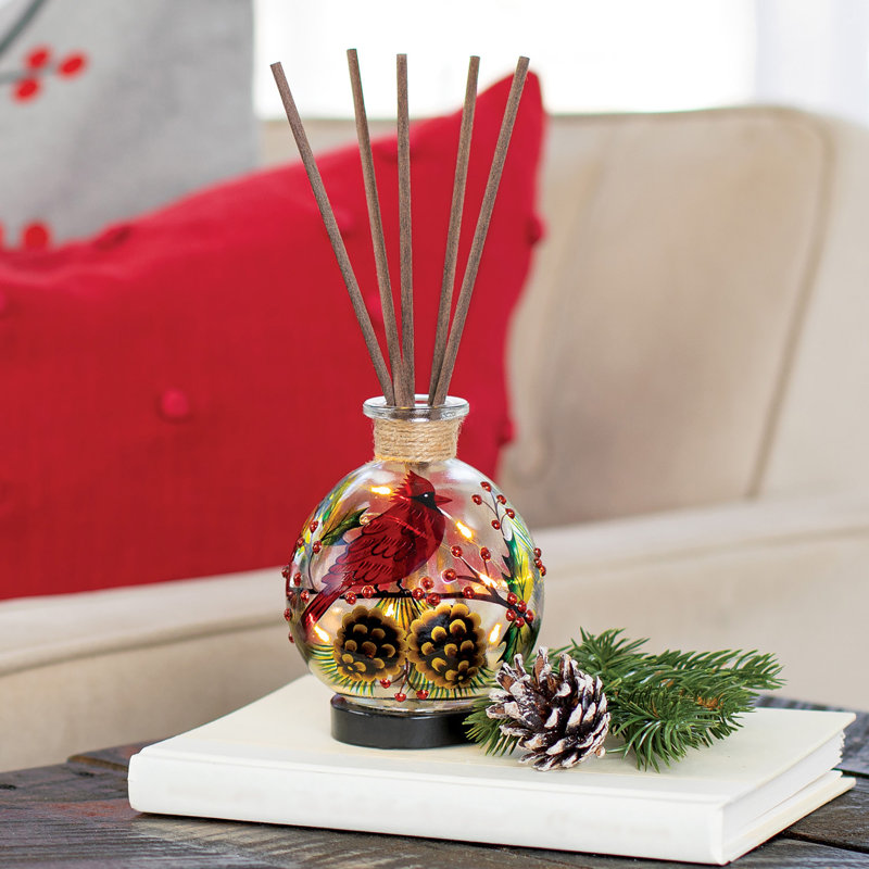 Studio 66 Winterberry LED Diffuser | Wayfair